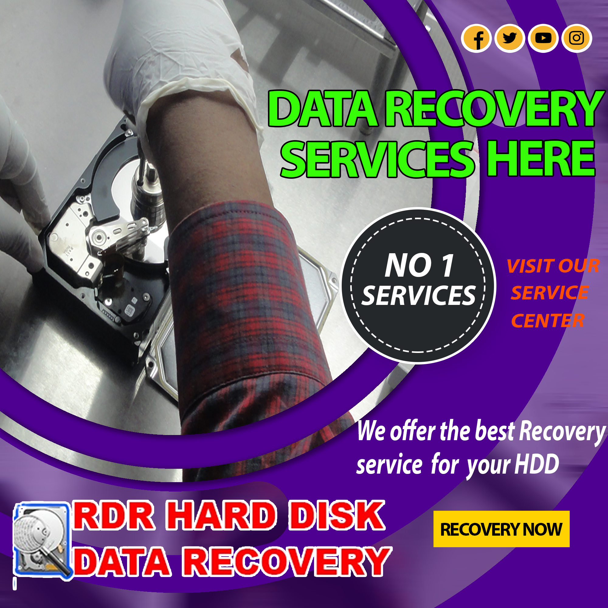 Apple Mac Data Recovery Service in Chennai